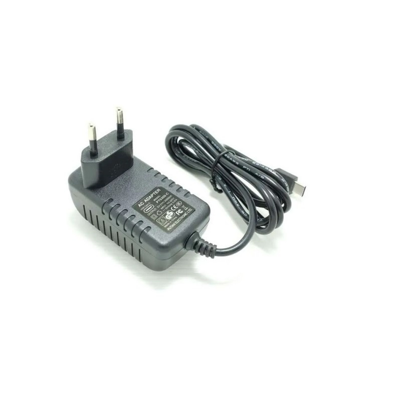 Jual Adaptor Power Supply 5V 3A Tipe-C For Raspberry Pi 4B | Shopee ...