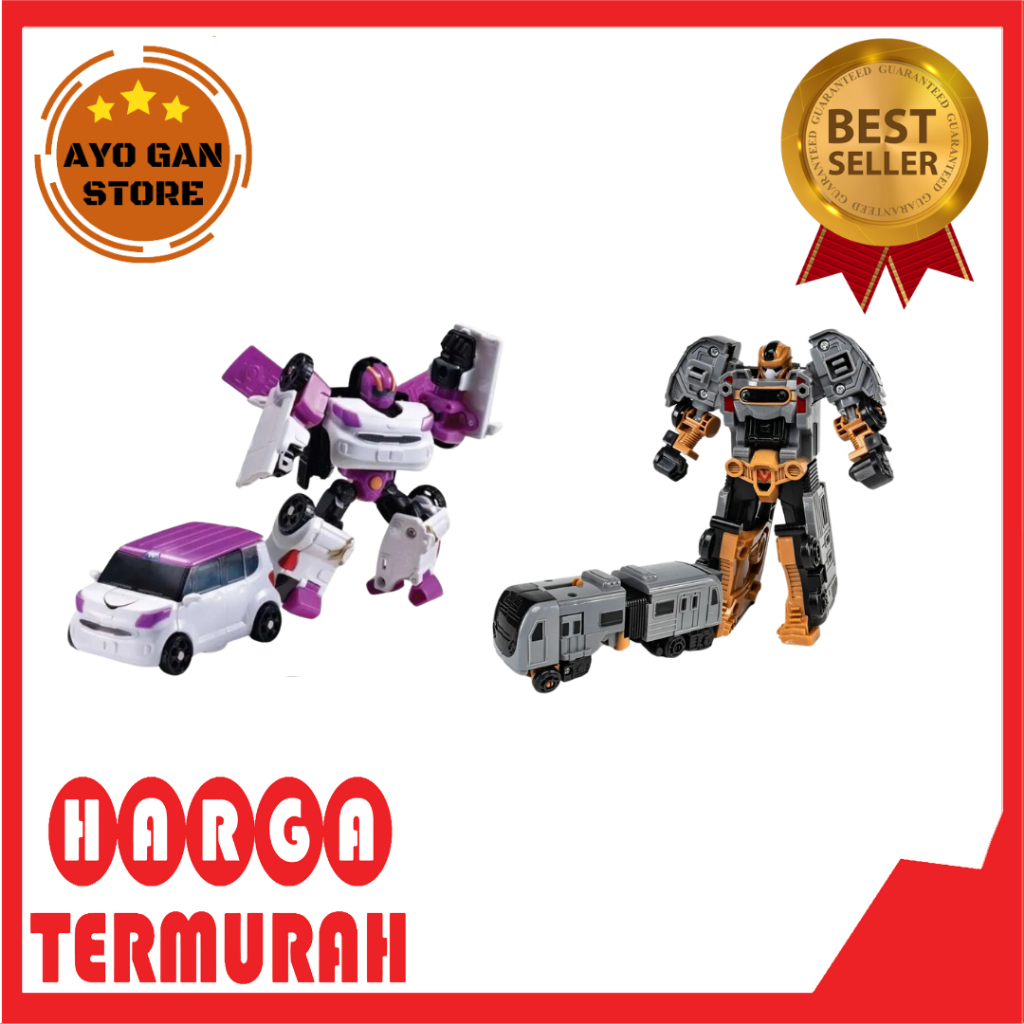 Jual MAINAN TOBOT ORIGINAL - TRANSFORMING ROBOT | Shopee Indonesia
