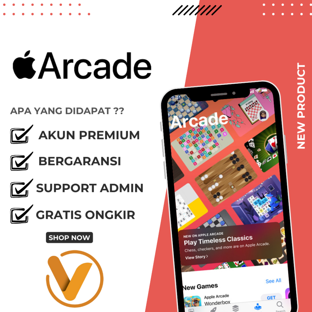 Jual Apple Arcade Edition (NBA 2K24, Football Manager Touch, Ocean Horn ...
