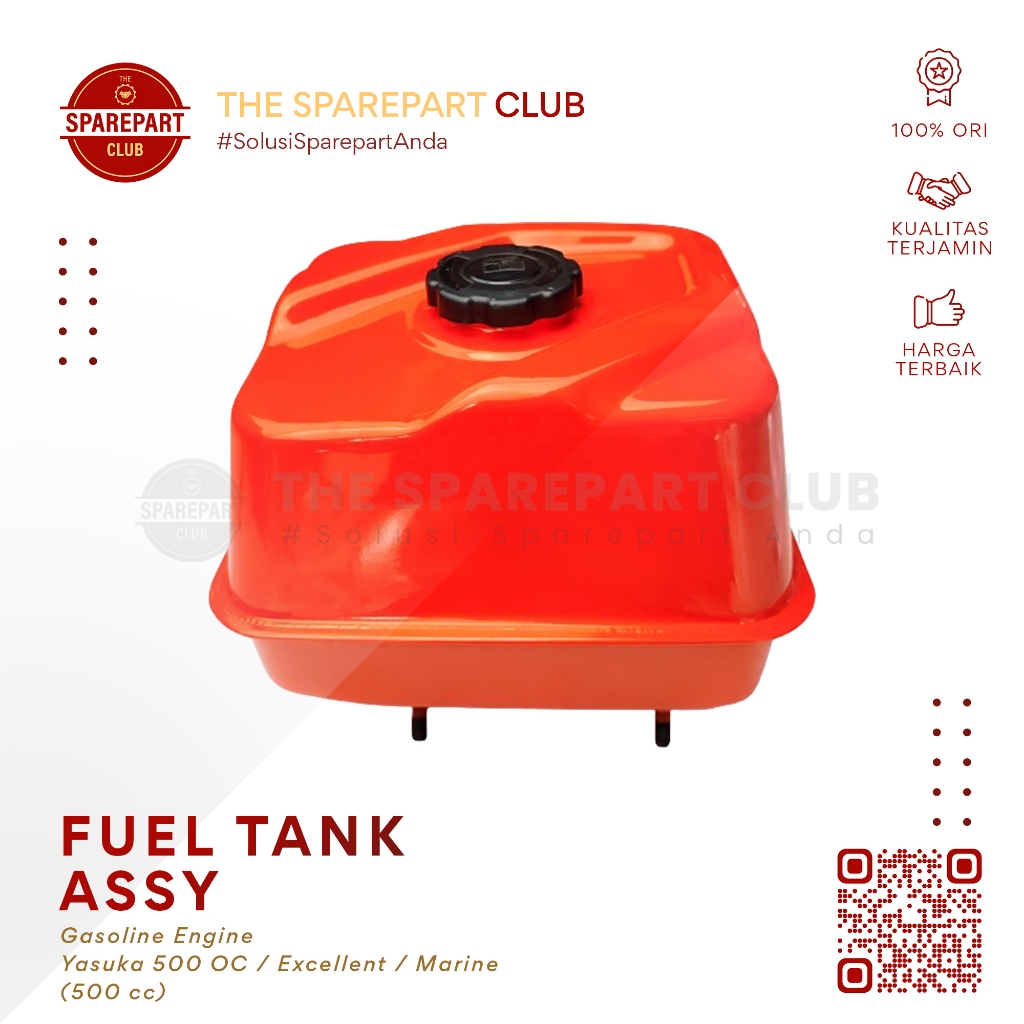 Jual Tangki Bensin Engine Yasuka GX 500 OC Excellent Marine Fuel Tank ...