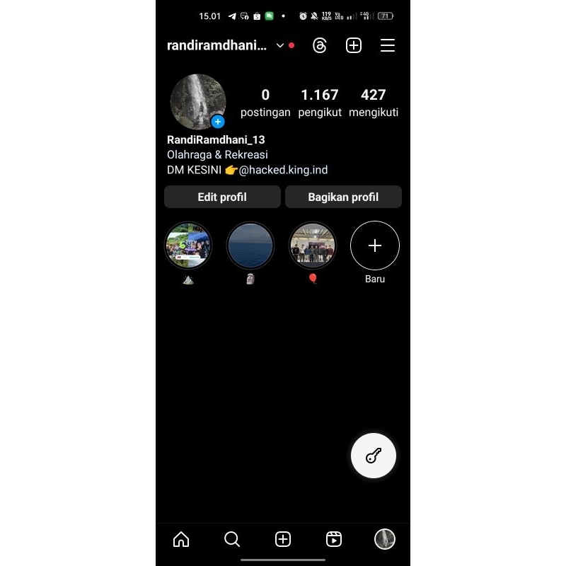 Jual JUAL AKUN INSTAGRAM REAL BEKAS PRIBADI | Shopee Indonesia