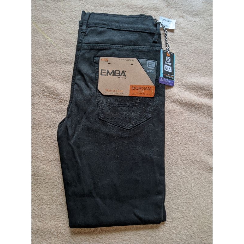 Jual Celana panjang Emba jeans lansung dari pabrik kak | Shopee Indonesia