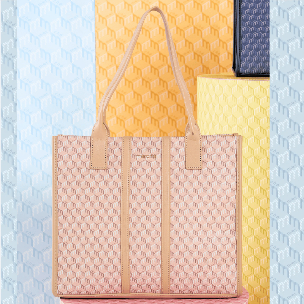 Jual Merche Tas Totebag Wanita Vaughn Monogram | Shopee Indonesia