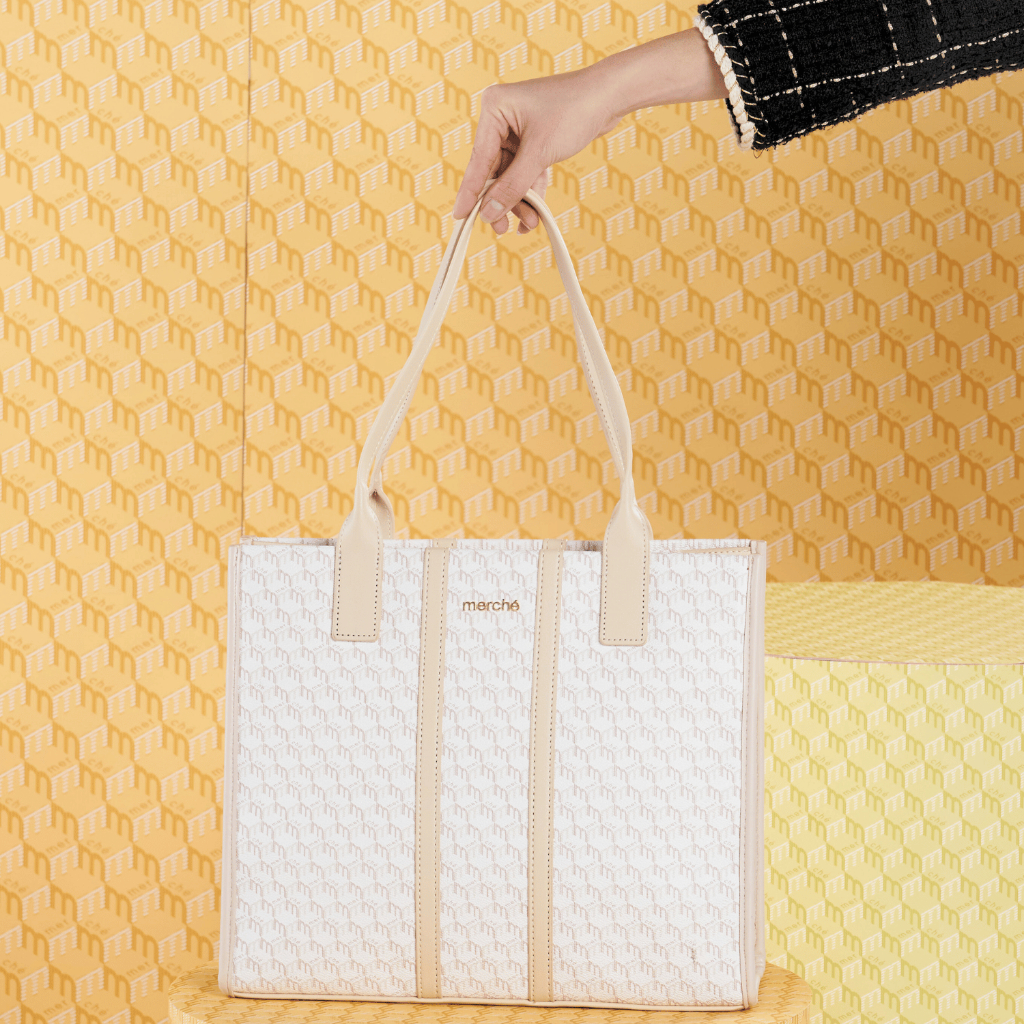 Jual Merche Tas Totebag Wanita Vaughn Monogram | Shopee Indonesia