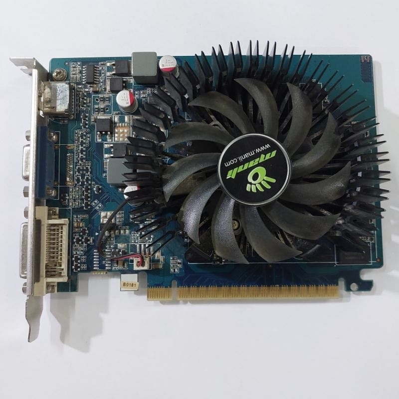 Jual VGA Card PCIe GT630 1Gb ddr3 128bit Manli - VGA PCI EXPRESS ...