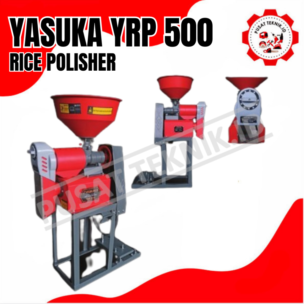 Jual Mesin Penggiling Gabah Padi Beras YASUKA YRP-500 / Mesin Polisher ...
