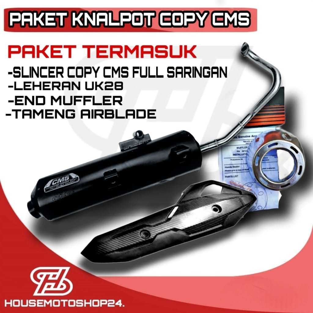 Jual Knalpot copy cms Vario 125 /150 KNALPOT VARIO KNALPOT BEAT KNALPOT ...