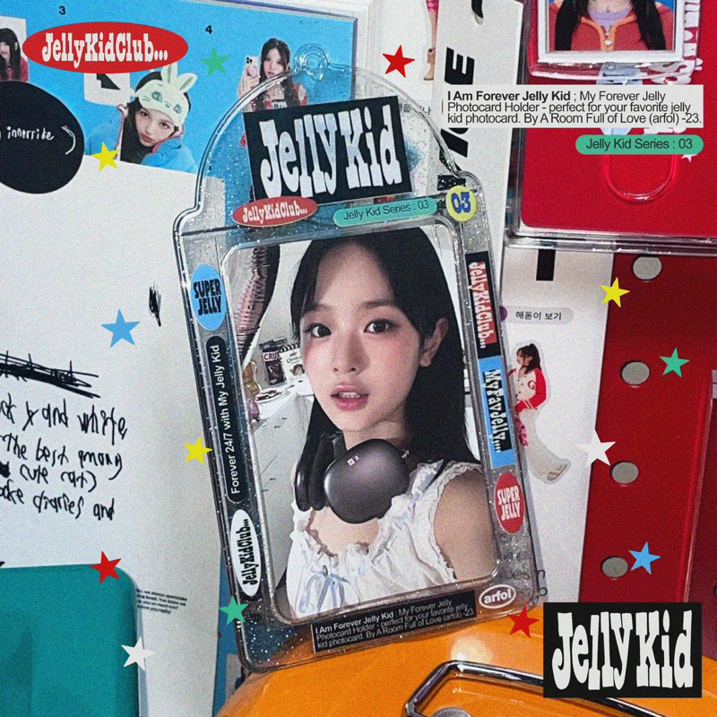 Jual JELLY KID PHOTOCARD HOLDER BY PPG STUDIO | Shopee Indonesia