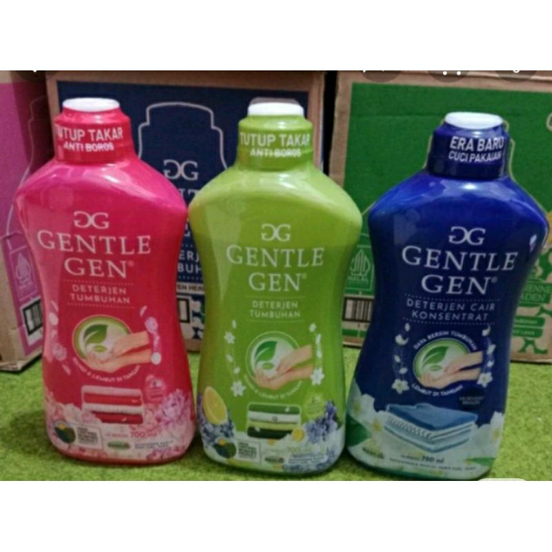 Jual GENTLE GEN DETERJEN CAIR | SABUN GENTLE GEN 700ML | Shopee Indonesia