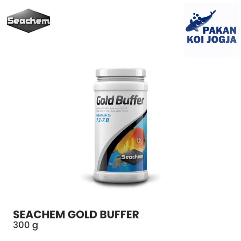 Jual Seachem Goldfish Buffer 300g | Shopee Indonesia