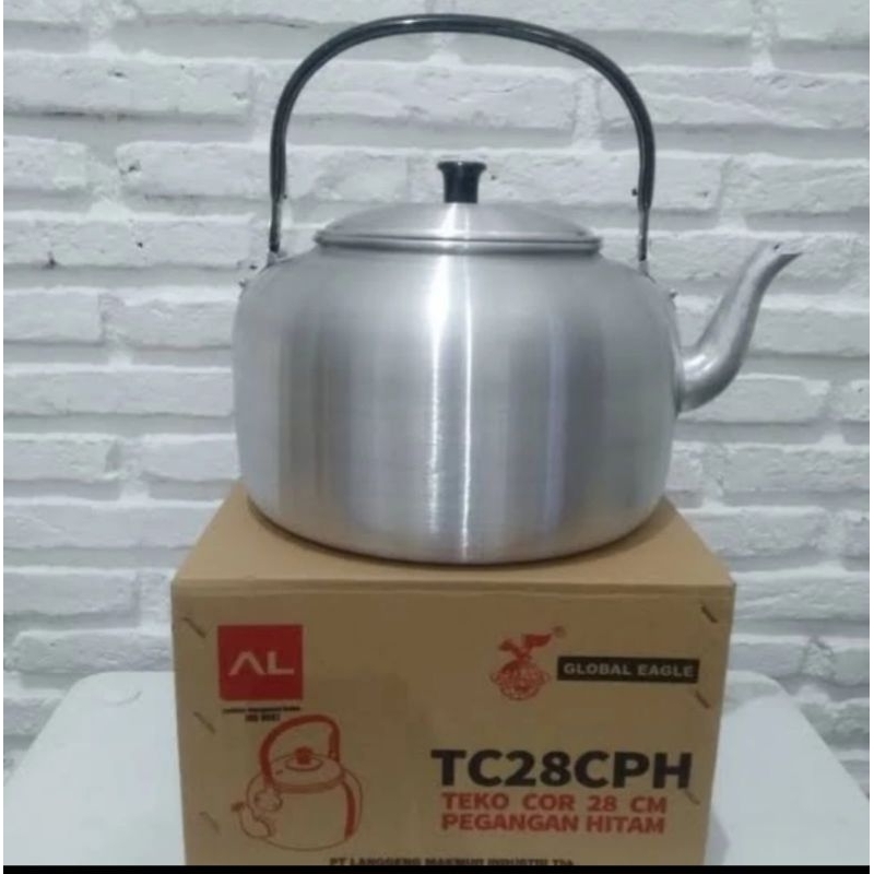Jual Teko Cor 13 liter (28cm)/Teko Alumimium/Ceret Air/Ceret Angkringan ...