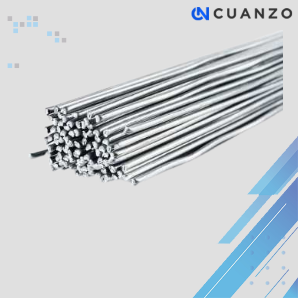 Jual Kawat Las Aluminium Electrode Suhu Rendah 500mm 20PCS / Kawat Las ...