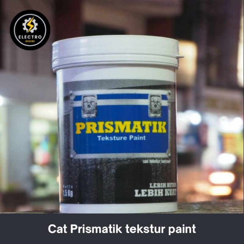 Jual grosir murah!! cat prismatik 1,5kg texture paint | cet box gilap ...