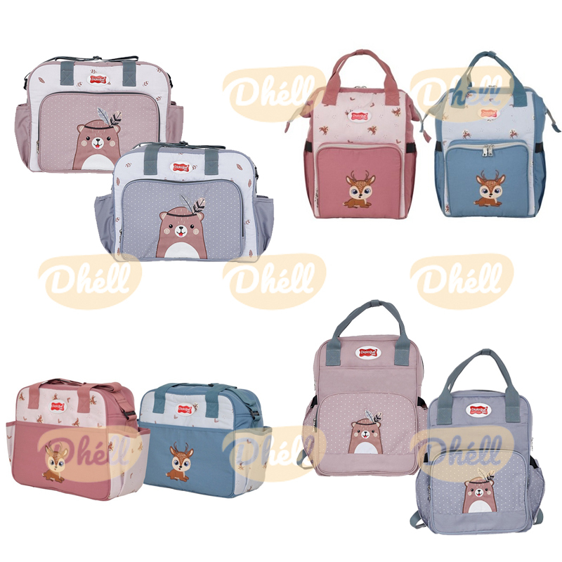 Jual Dialogue Baby Tas Besar / Tas Medium / Tas Kecil / Tas Ransel ...