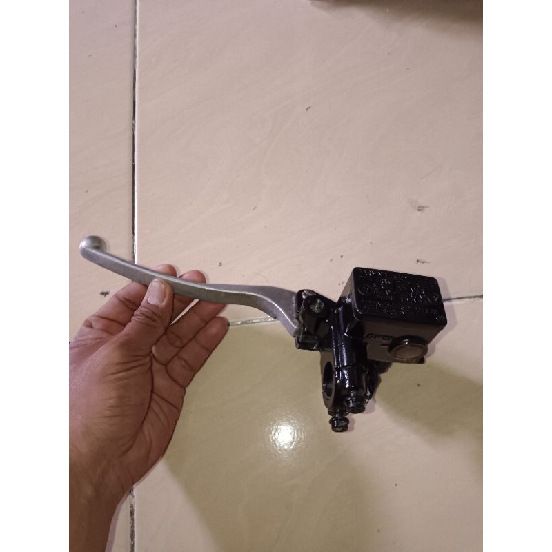 Jual Master rem PCX 150 kiri original Nissin | Shopee Indonesia