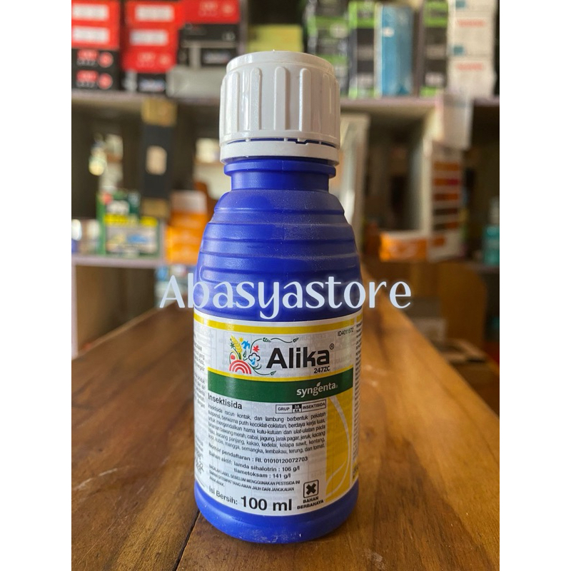 Jual Insektisida Alika 247ZC 100ml Racun Pembasmi Hama Kutu Kebul Ulat ...