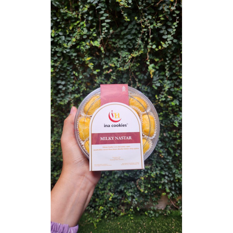Jual milky nastar ina cookies original | Shopee Indonesia