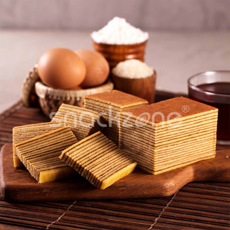 Jual Kue Lapis Legit Original/Lapis Legit Butter/Snackzone | Shopee ...