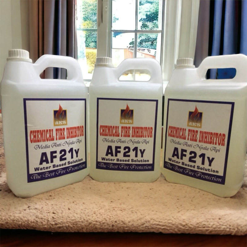 Jual Cairan anti api AF21 (distributor resmi) bersertifikat uji test ...