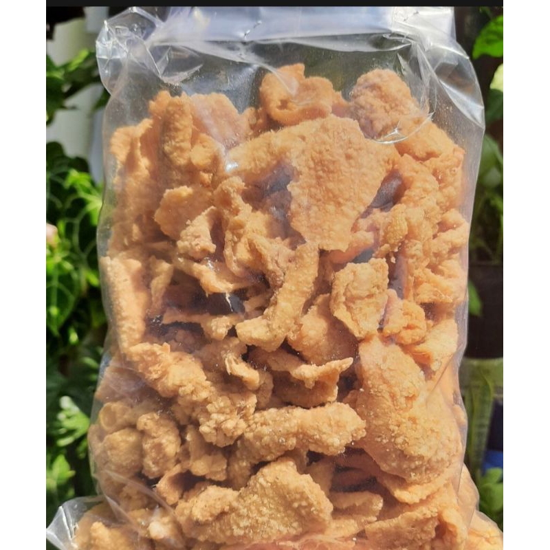 Jual Kulit Ayam crispy Kulit ayam krispi original | Shopee Indonesia