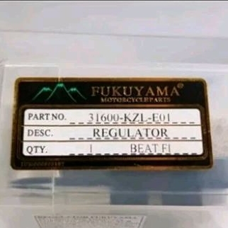 Jual KIPROK REGULATOR HONDA BEAT FI 2013-2015 INJEKSI MERK FUKUYAMA ...