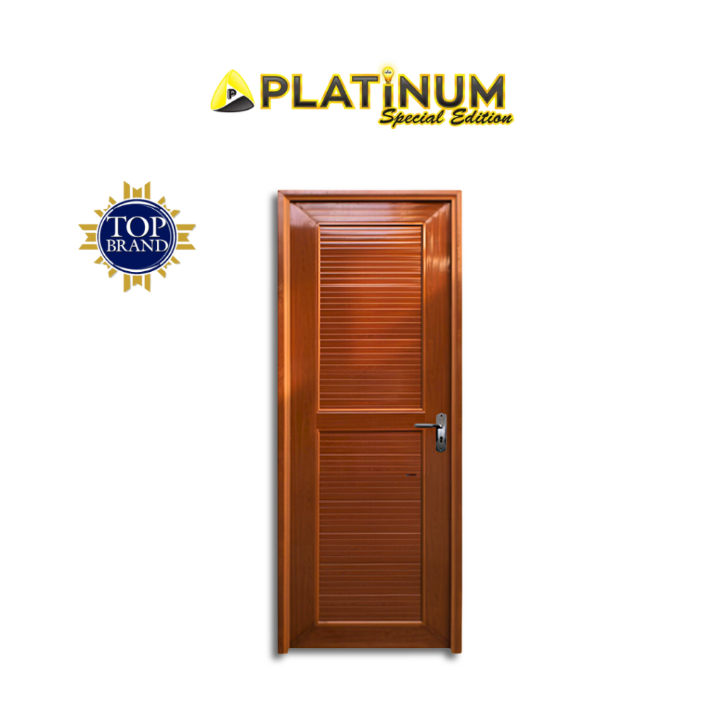 Jual Pintu PVC Kamar mandi/Kmr tidur/Ruang Tamu uk. 90 x 200 Platinum ...