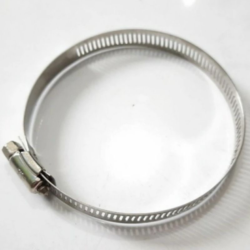 Jual Klem stainless besar 4 inch klem pipa klem fleksibel cerobong ...