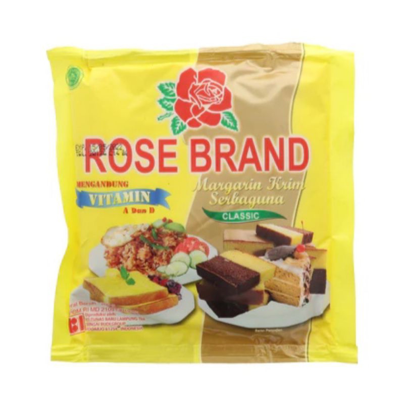 Jual Mentega Rose brand isi 200 gram | Shopee Indonesia
