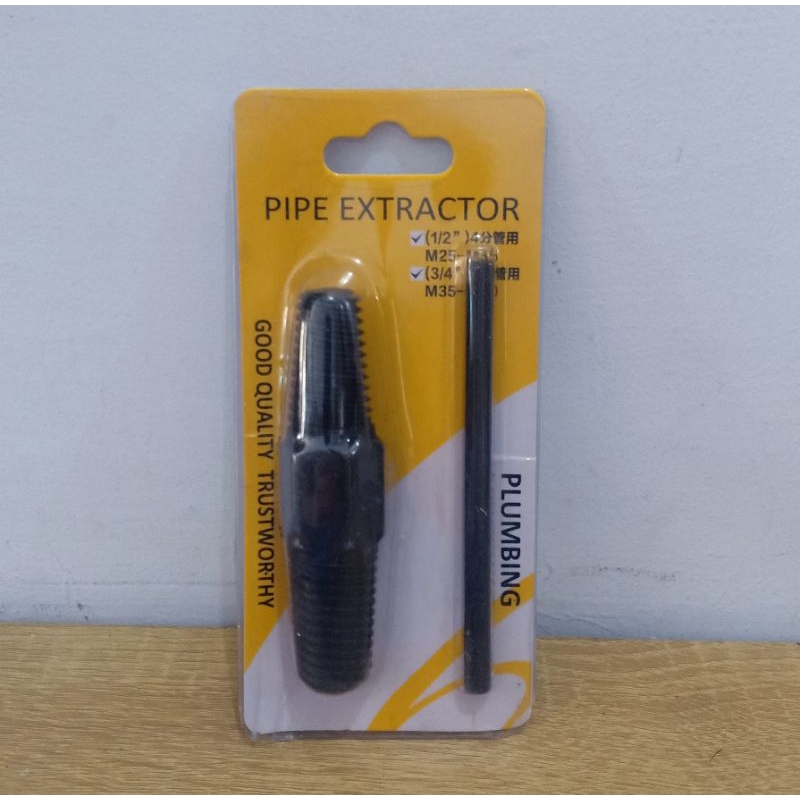 Jual ALAT PEMBUKA KRAN PATAH DALAM PIPA (PIPE EXTRACTOR) 1/2" & 3/4 ...