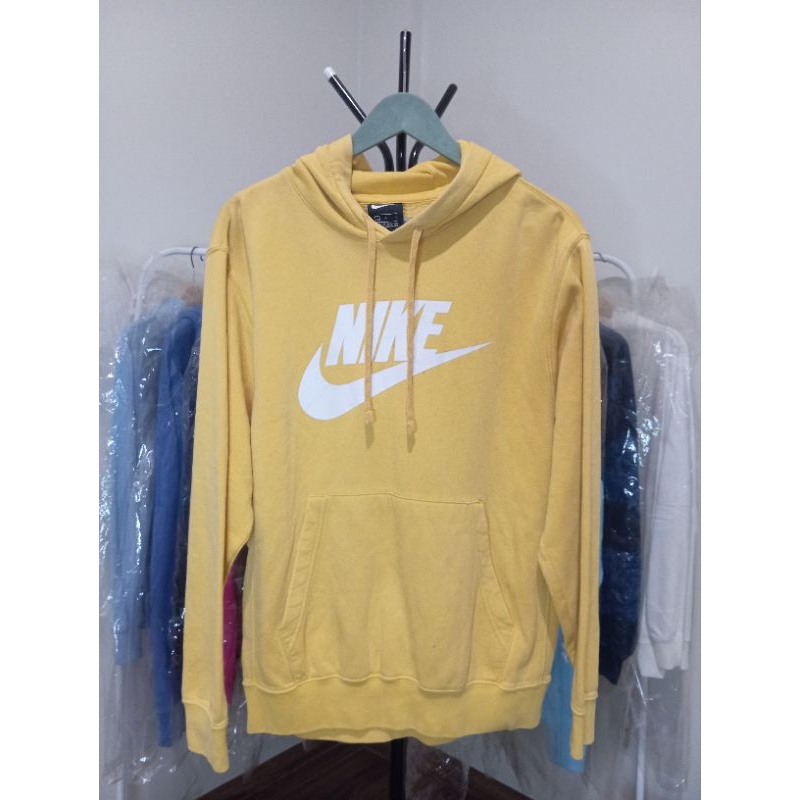 Jual Hoodie NIKE Kuning Lemon Made In Pakistan | Shopee Indonesia