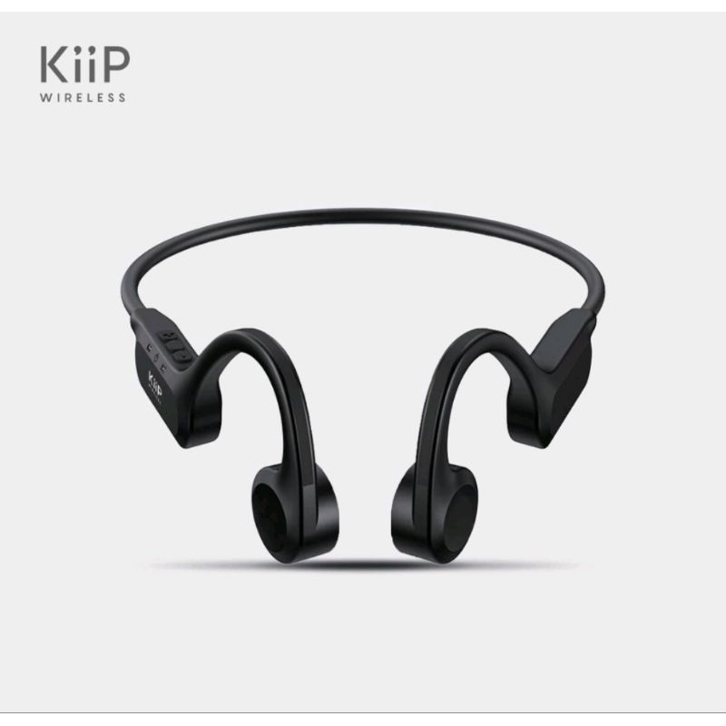 Jual KiiP DTS 10 Wireless Headphone Bone Conduction | Shopee Indonesia
