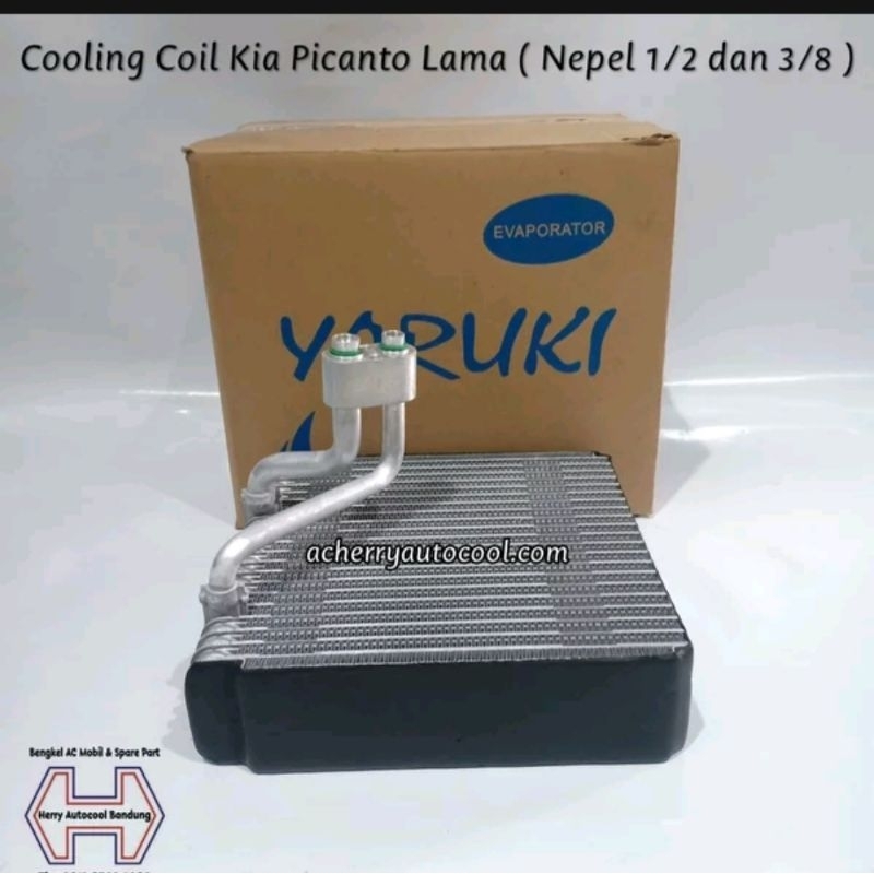 Jual Evaporator / Cooling Coil Kia Picanto Lama Nepel Besar Kecil ...