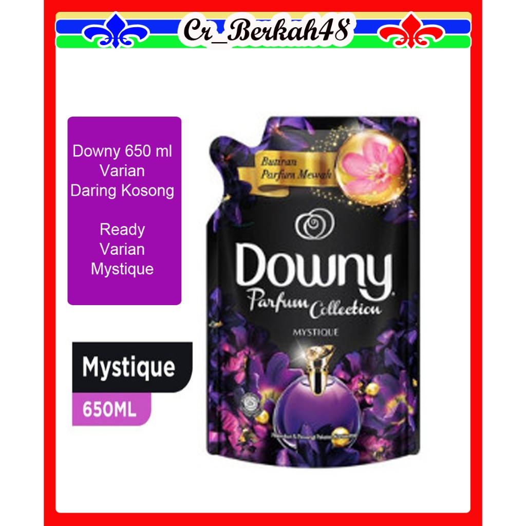Jual Downy Parfum Collection Daring Pewangi Pelembut Softener 650ml ...