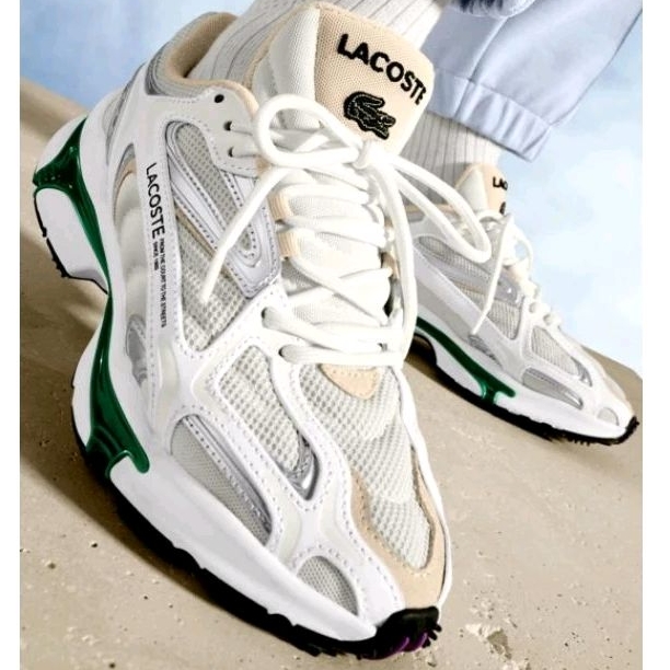 Jual LACOSTE L003 2K24 TRAINERS MEN'S SNEAKER SHOES ORIGINAL | Shopee Indonesia
