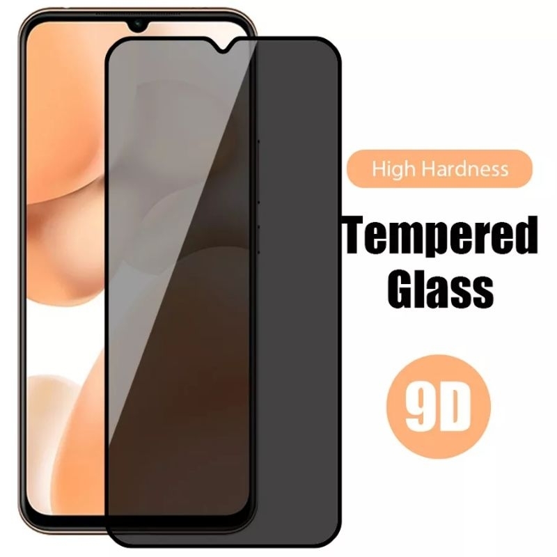 Jual Samsung A15 A16 A26 A25 A35 A36 A55 A56 5G Tempered Glass Spy FULL Privacy Antigores Kaca ...