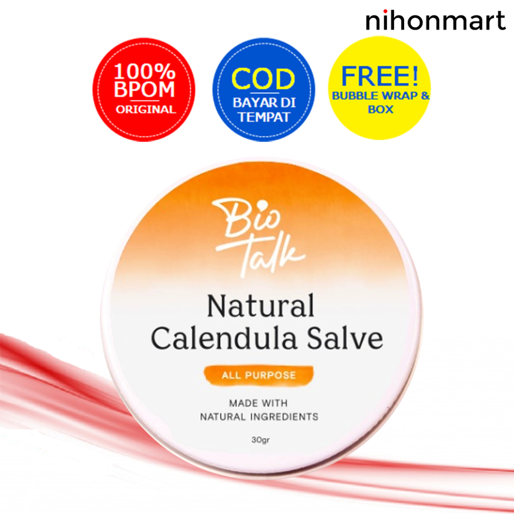 Jual Bio Talk Natural Calendula Salve 30g | Shopee Indonesia