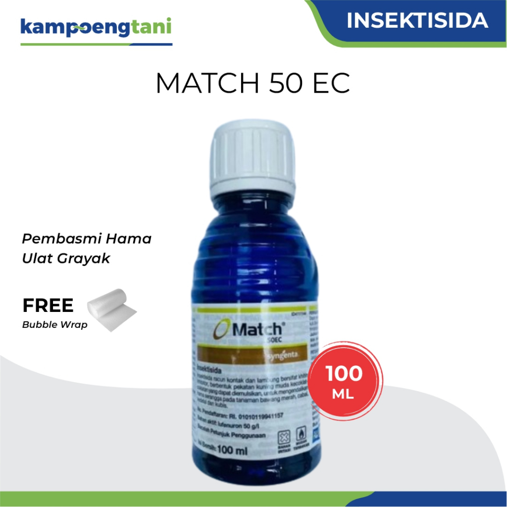 Jual Kampoeng Tani - Insektisida Match 50 EC 100 ml Iufenuron Pembasmi ...