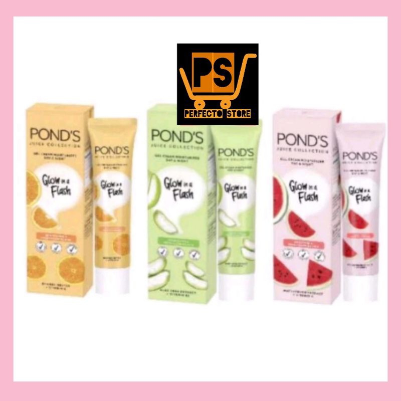 Jual Ponds Juice collection mousturizer 20g | Shopee Indonesia