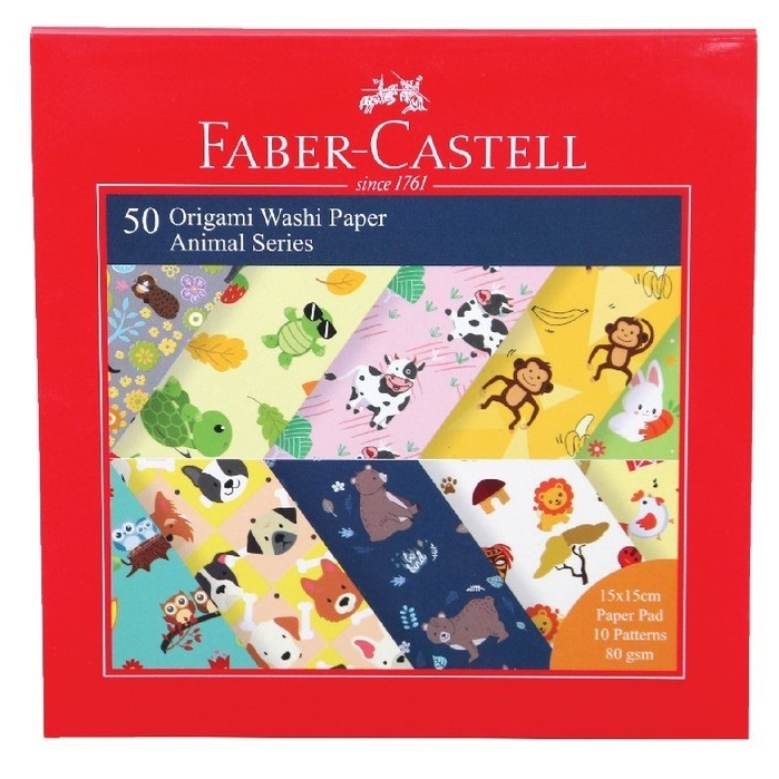 Jual Origami Washi Paper 15 x 15 Paper Pad 10 Pattern 1 Pack Kertas ...