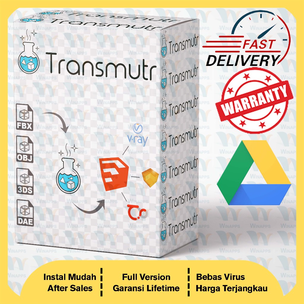 Jual Transmutr v1.2.12 for Sketchup | Shopee Indonesia
