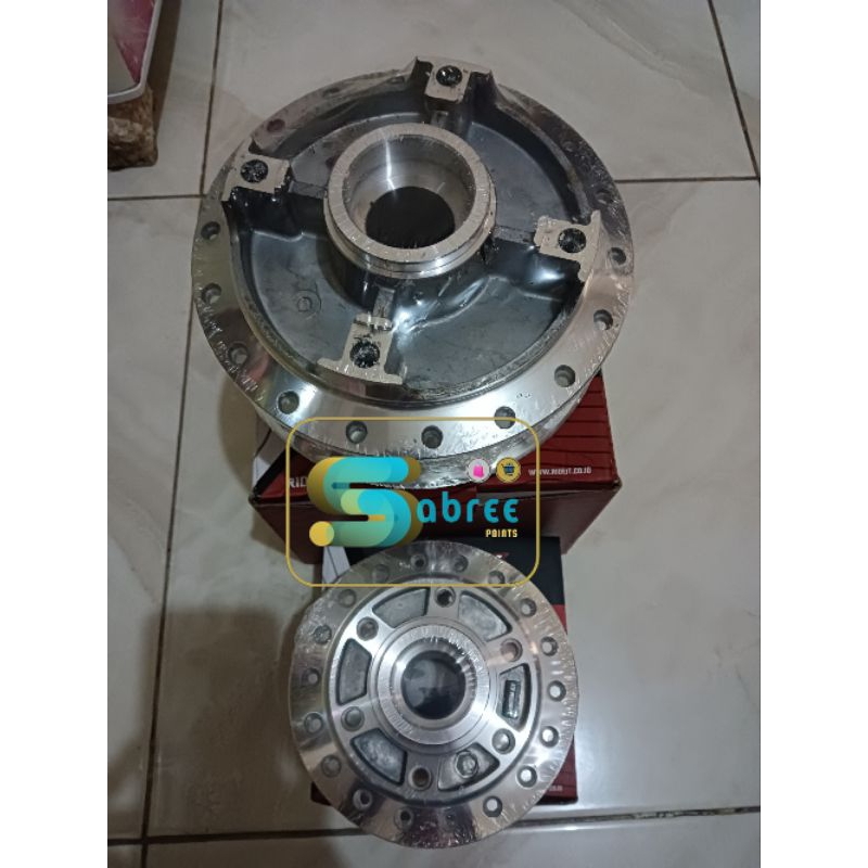 Jual tromol set depan belakang tiger revo ride it | Shopee Indonesia
