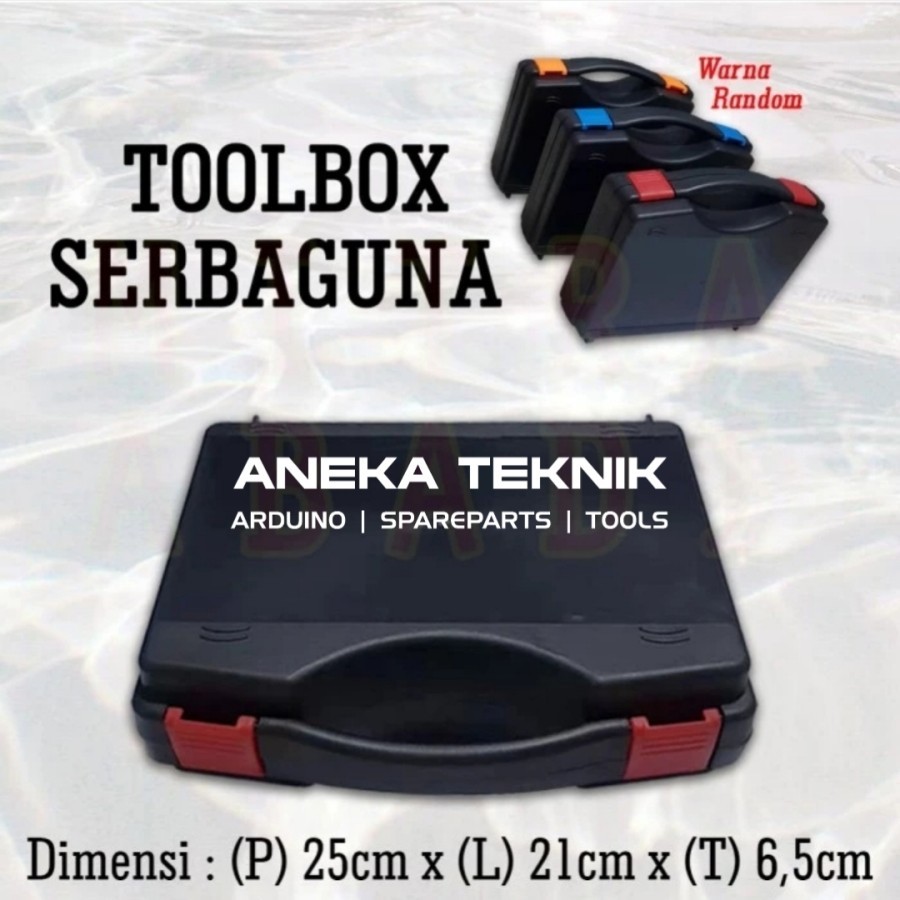 Jual Tool Box / Koper Penyimpanan Alat Perkakas Serbaguna | Shopee ...