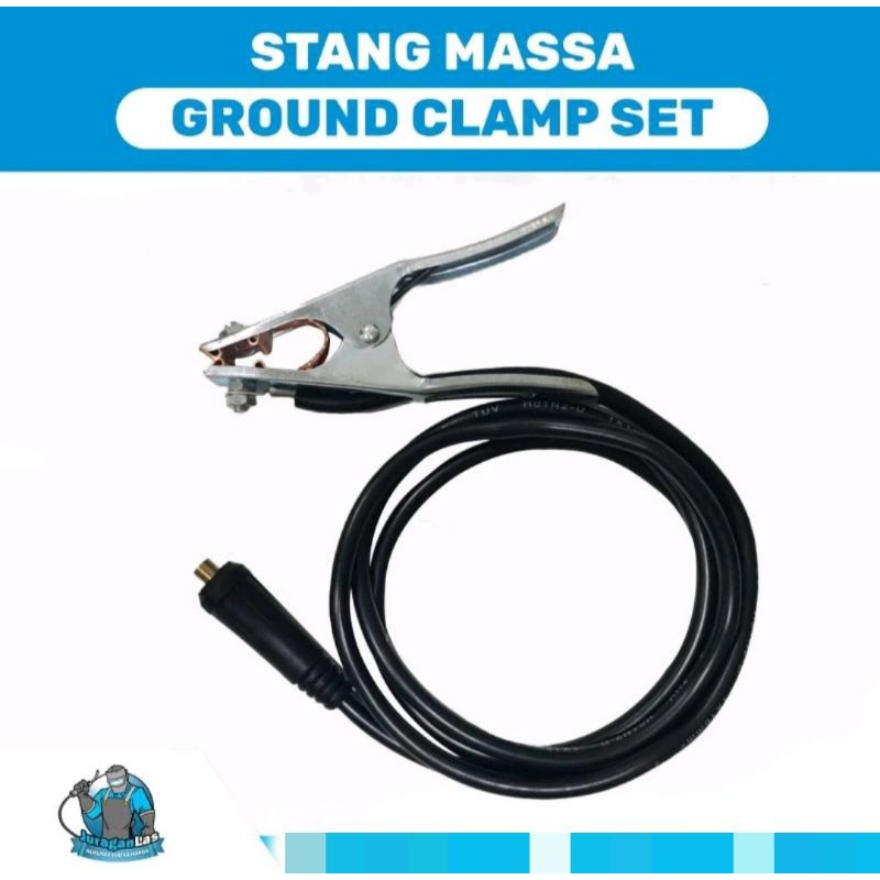 Jual Stang Las Massa Ground Clamp Set 300A konektor 10-25 | Shopee ...