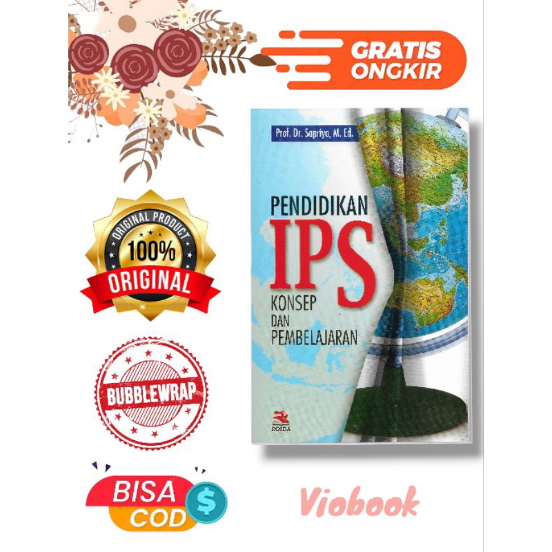 Jual Pendidikan IPS Konsep Dan Pembelajaran Dr. Sapriya Buku Original | Shopee Indonesia