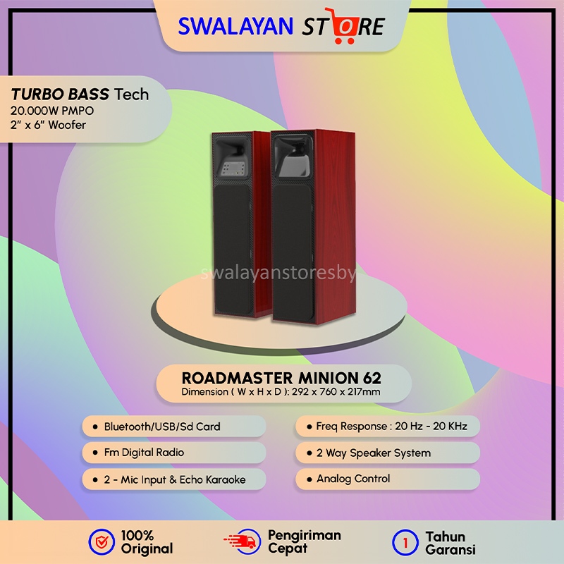 Jual KHUSUS INSTANT !!! SPEAKER TURBO BASS MINION BLUETOOTH 62 GARANSI ...