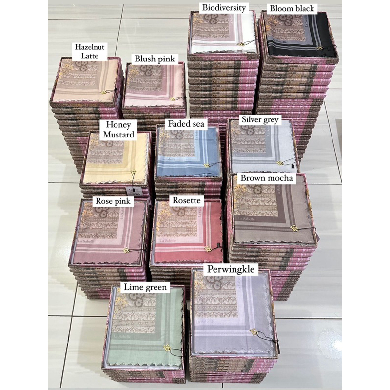 Jual LASABELLE SERIES THE MEMORAYA AARAYA NEW COLLECTION | Shopee Indonesia