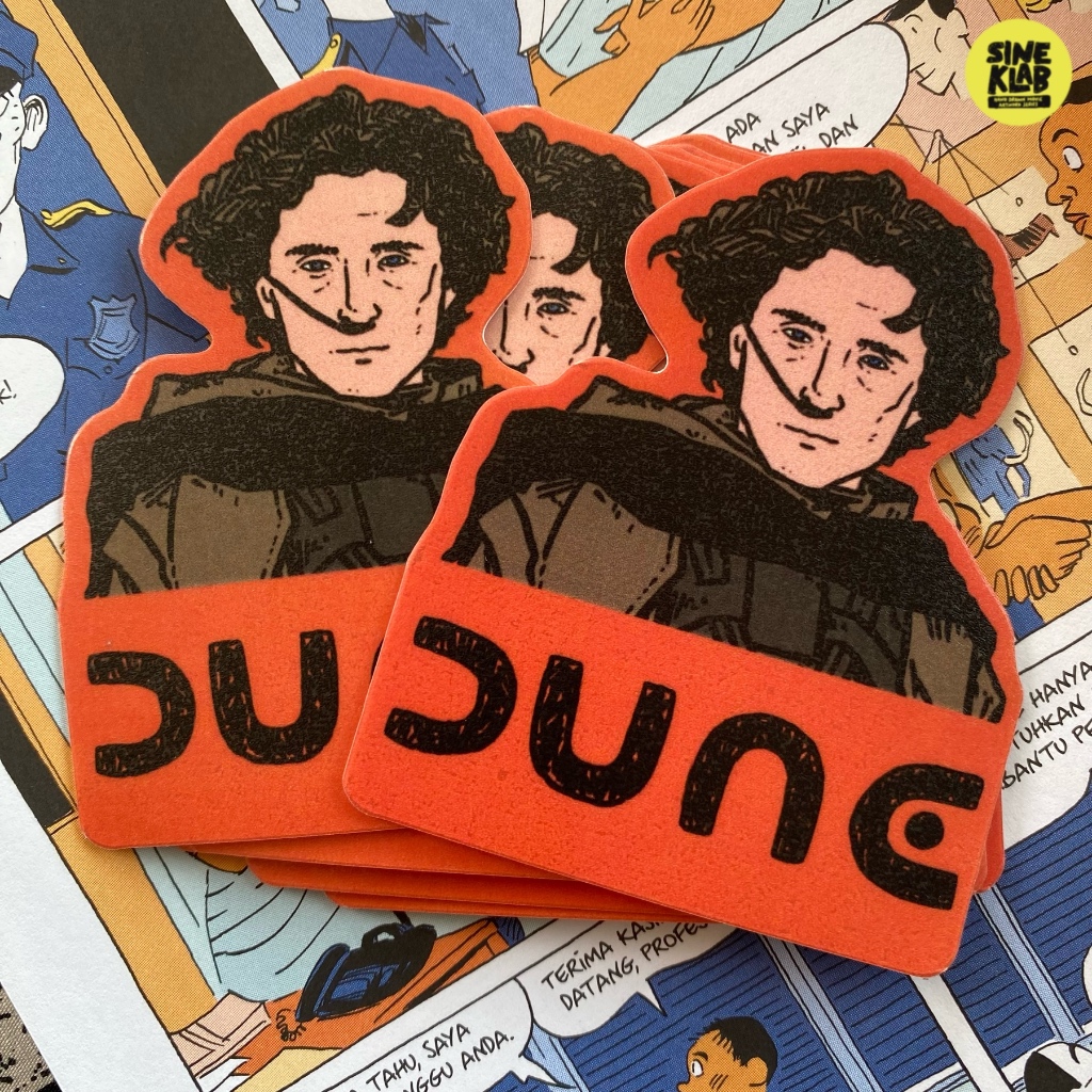 Jual sineklab - Sticker film DUNE - Edisi Sticker Film / Movie / Cinema ...