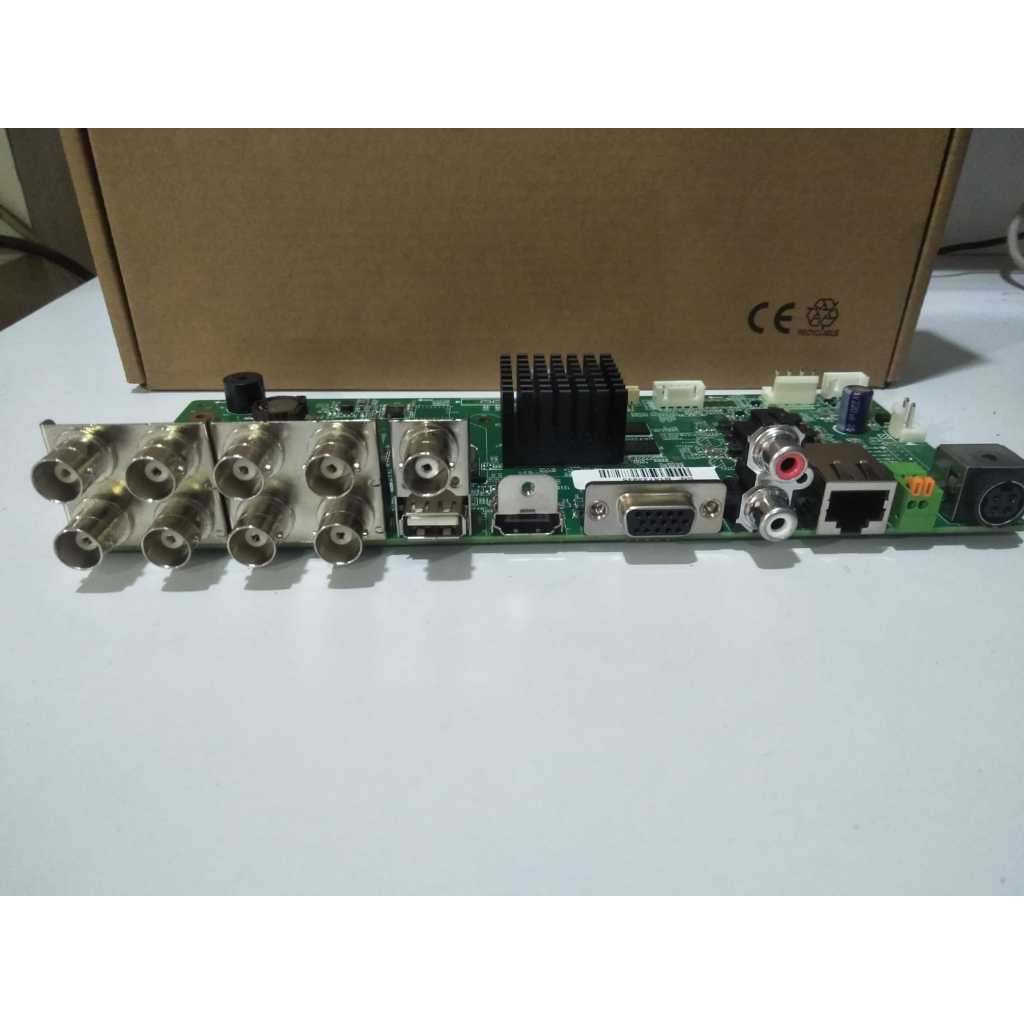 Jual PROMO Mainboard DVR 8 Channel Hikvision | Shopee Indonesia