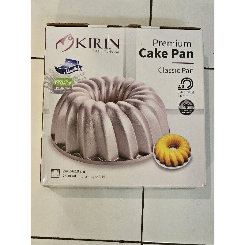 Jual Classic Cake Pan Premium Kirin | Shopee Indonesia