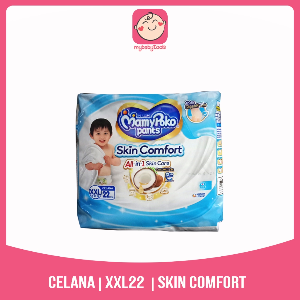 Jual MAMYPOKO PANTS SKIN COMFORT S 38 M 32+2 L 28 XL 24 XXL 22 POPOK CELANA S38 M32+2 L28 XL24 ...